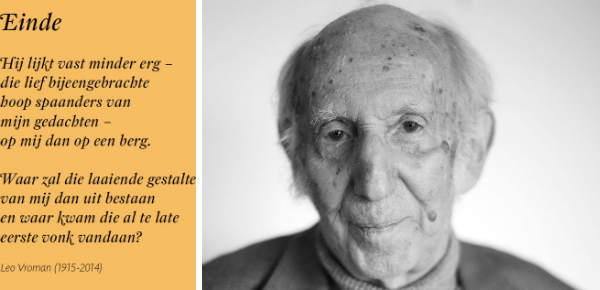 Poëzie voor beginners: Einde - Leo Vroman - Zin.nl