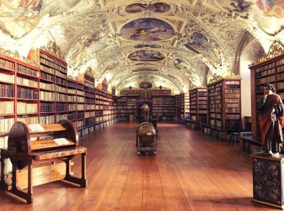 De mooiste bibliotheken ter wereld, verzameld door Zin