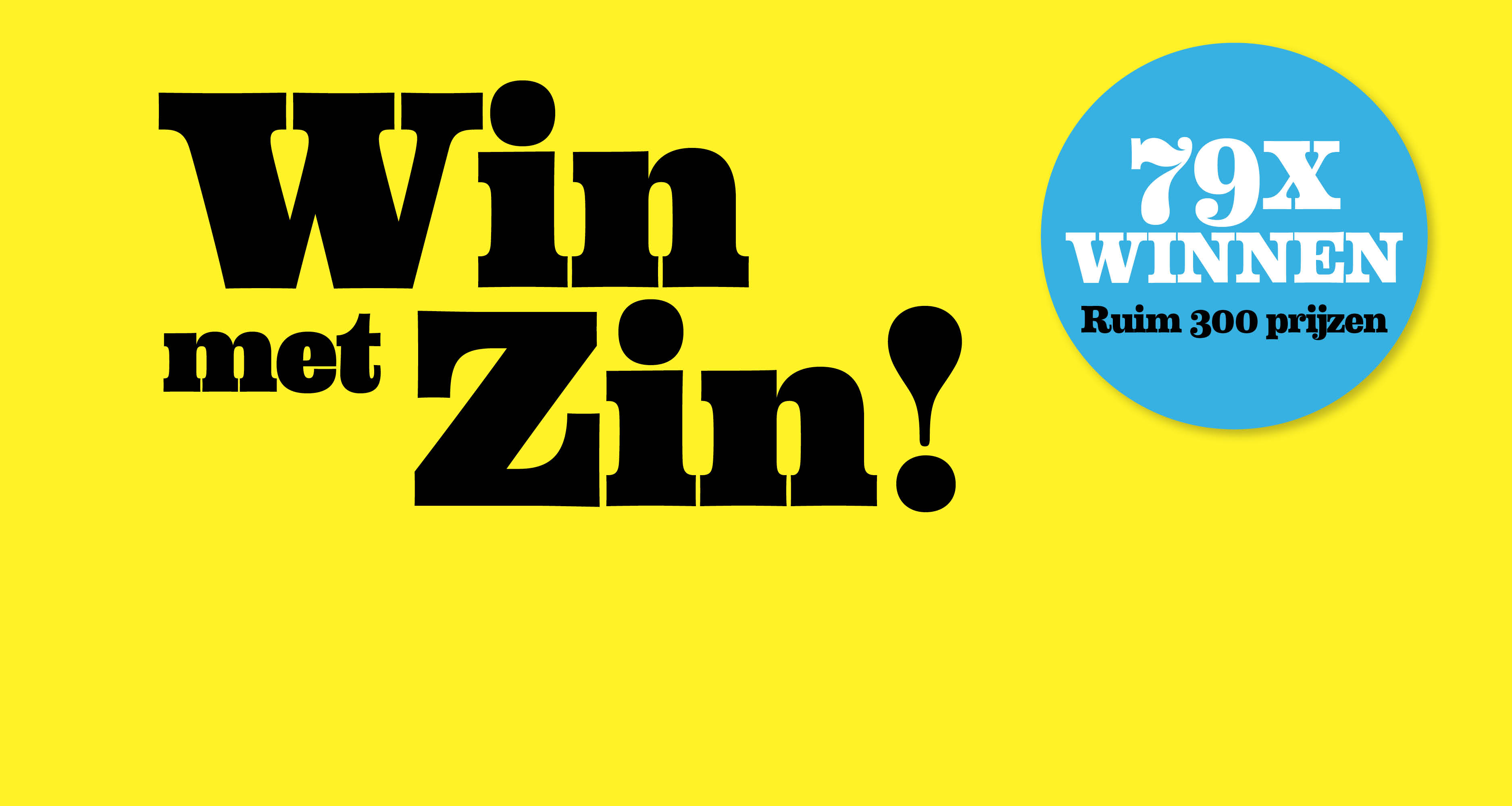Win met Zin! - Zin.nl