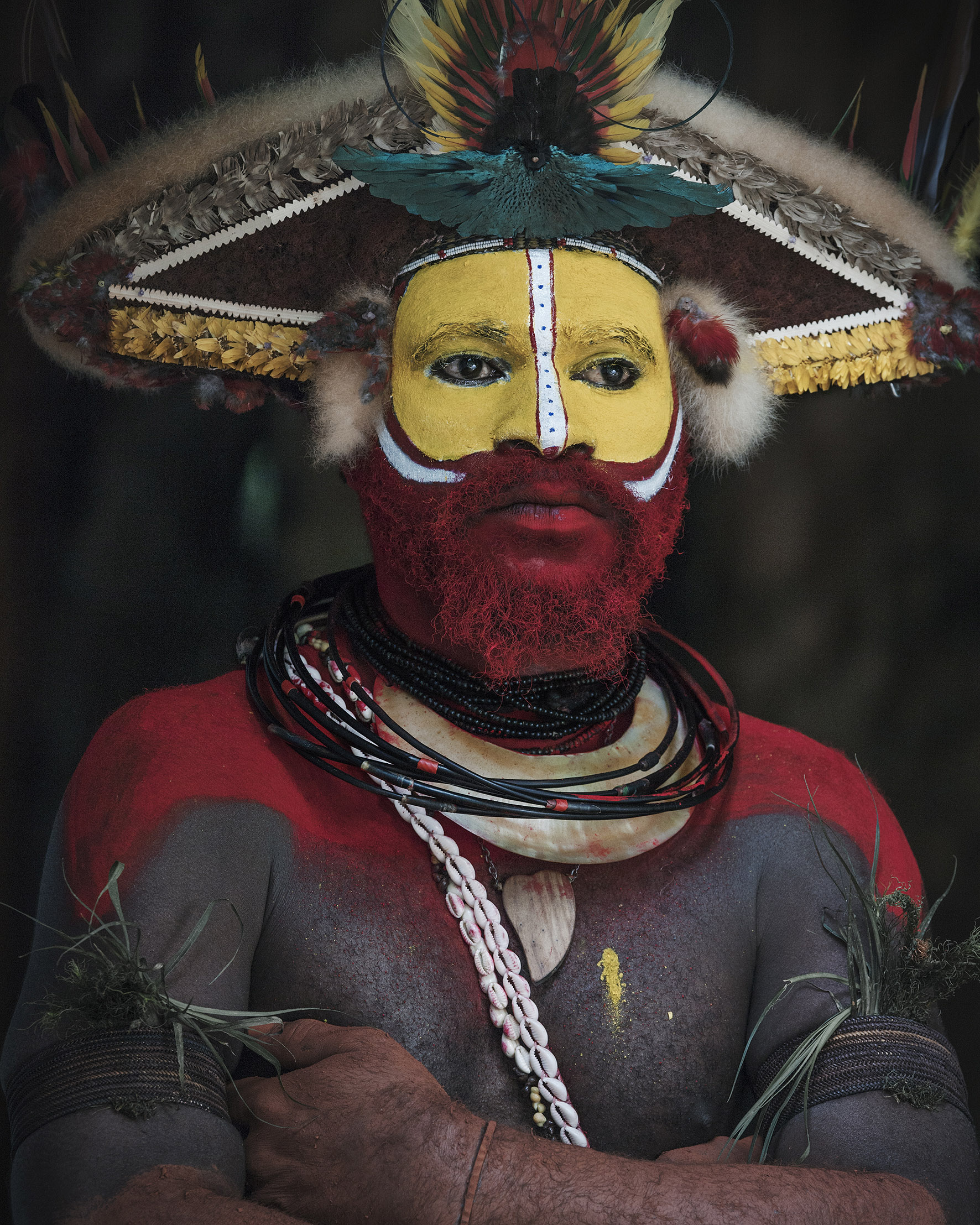 Nieuwe expositie van Jimmy Nelson - Zin.nl