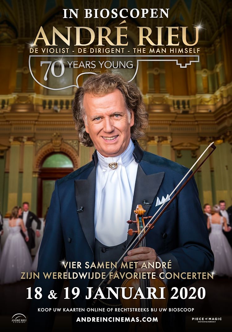Win kaarten voor het ultieme concert van André Rieu - Zin.nl