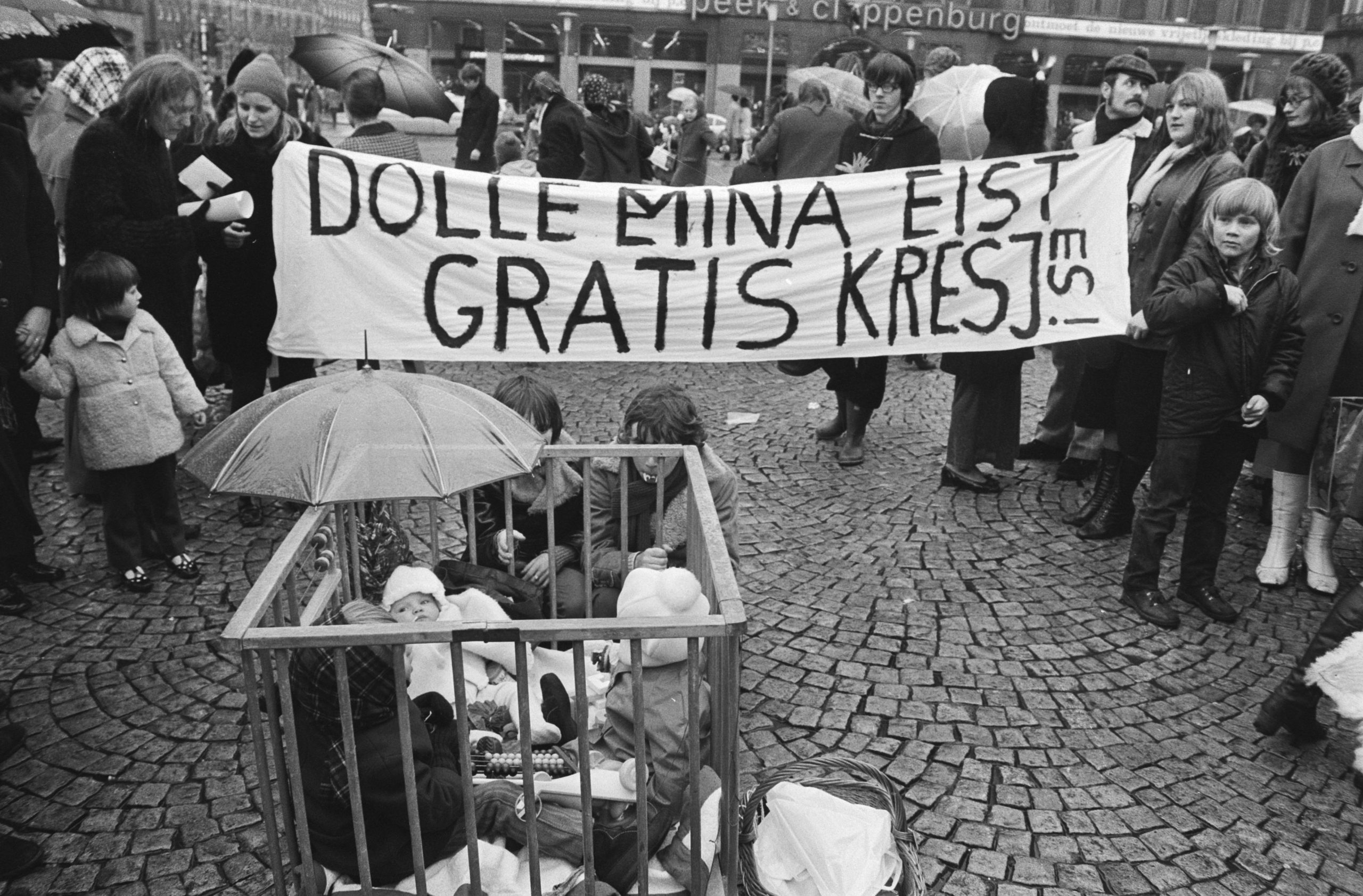 Het is ook alweer 50 jaar geleden dat de Dolle Mina's de straat op gingen - Zin.nl