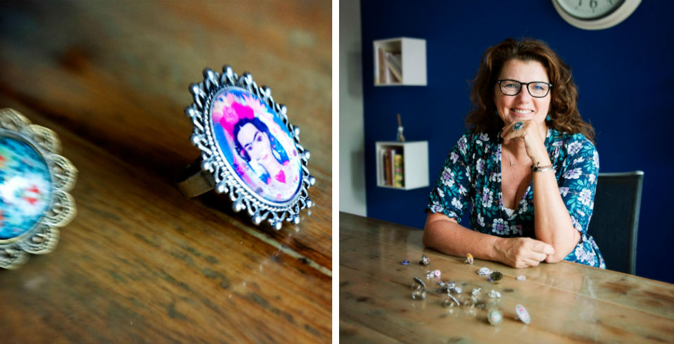 ‘Iemand wilde een ring met een foto van haar overleden hond erin’ - Zin.nl