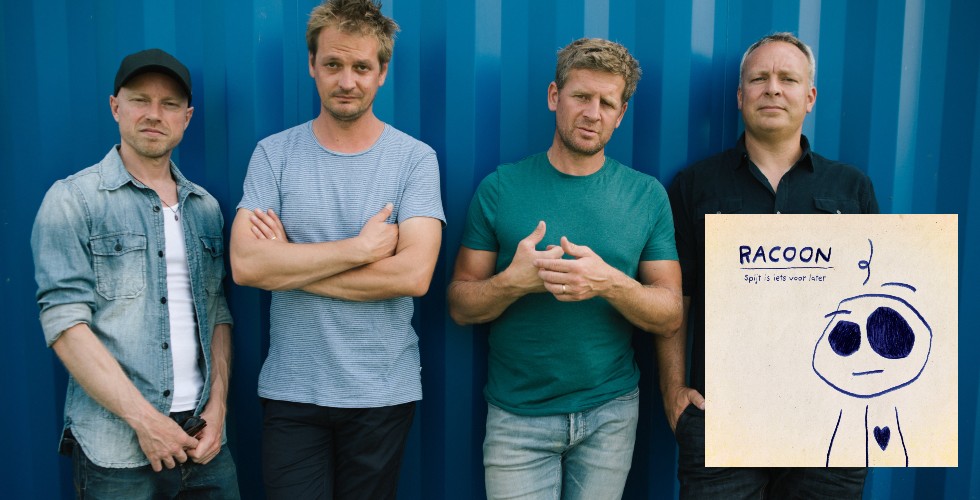 Win het nieuwe album van Racoon - Zin.nl