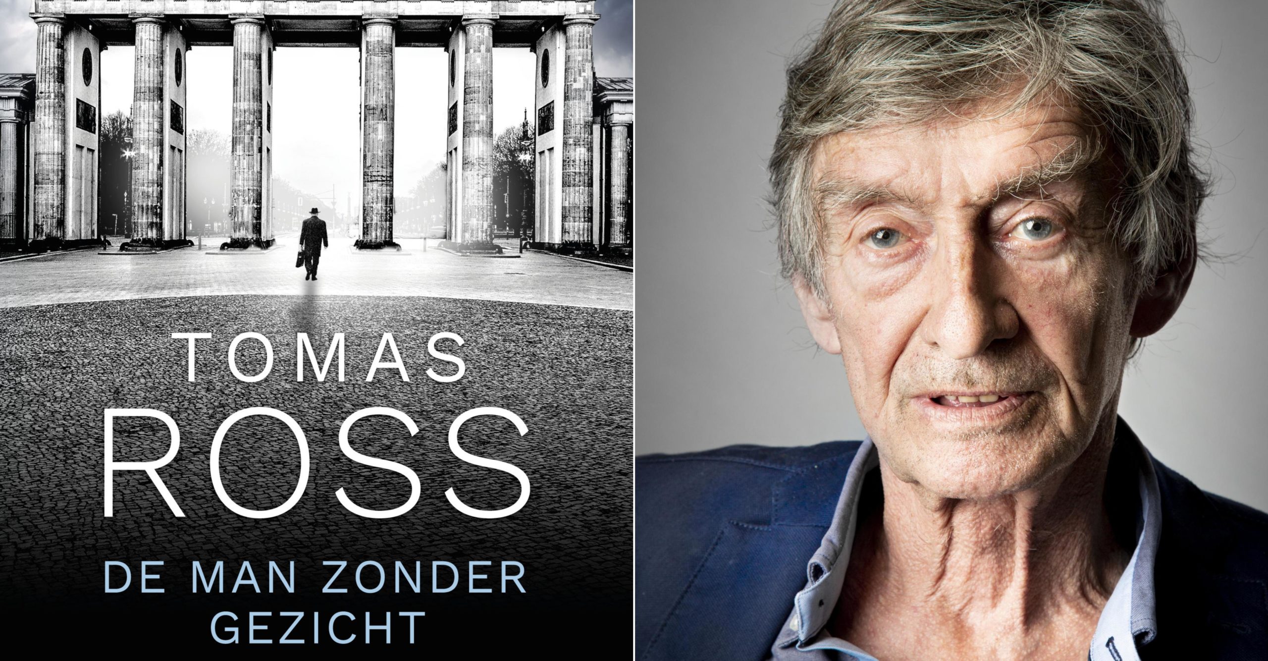 Thrillergrootmeester Tomas Ross over De man zonder gezicht - Zin.nl
