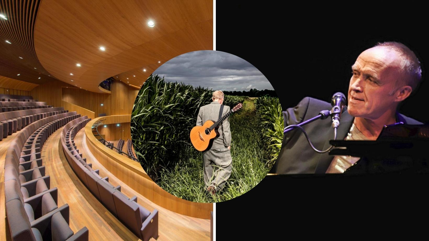 Mini-concert Stef Bos in Singer Laren + ticket museum - Zin.nl