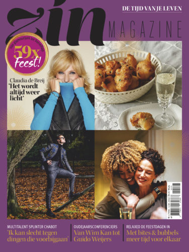 Zin magazine editie 1 - 2023 - Zin.nl