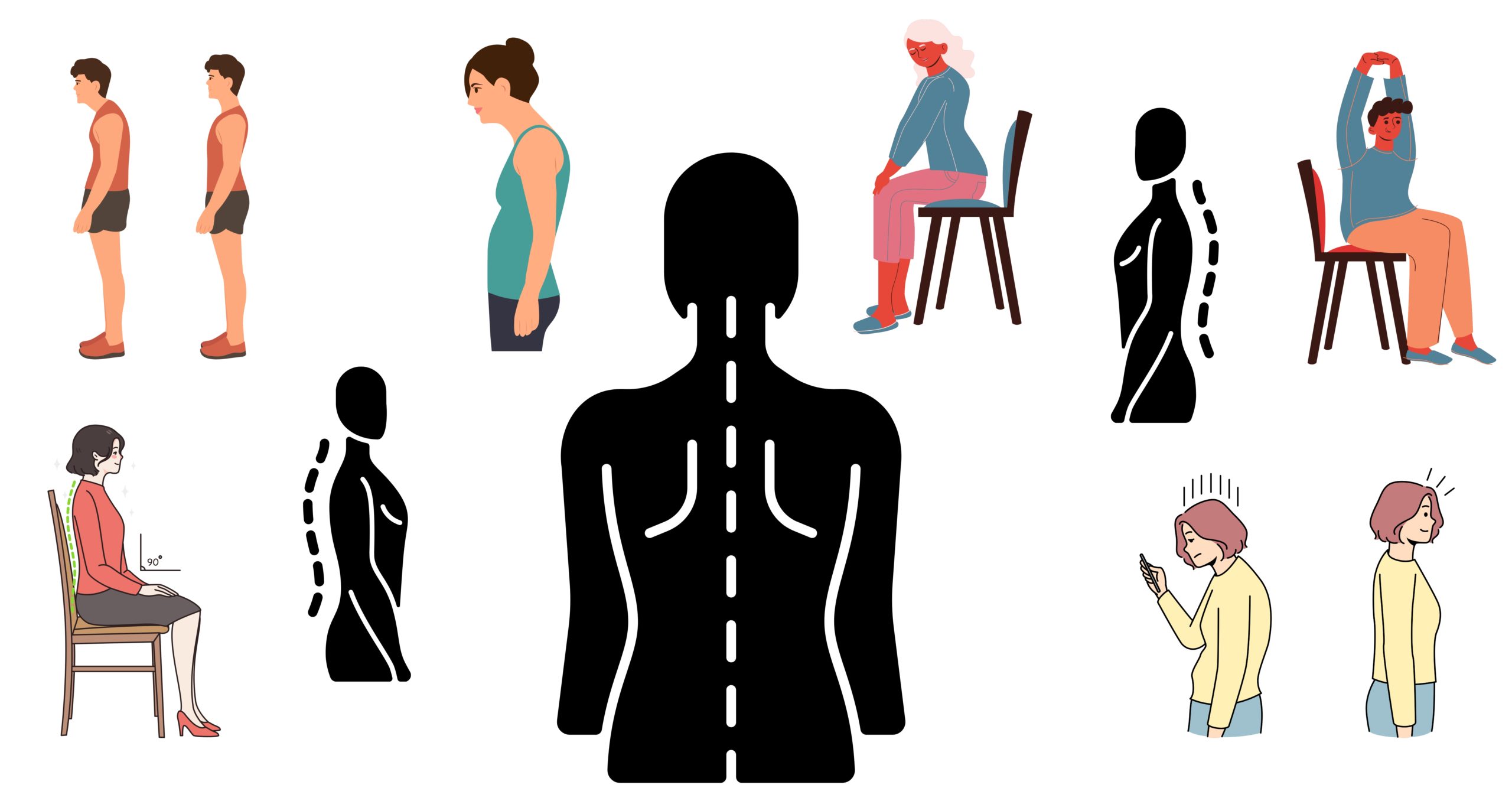 Een gezonde houding creëren doe je zo - Zin.nl