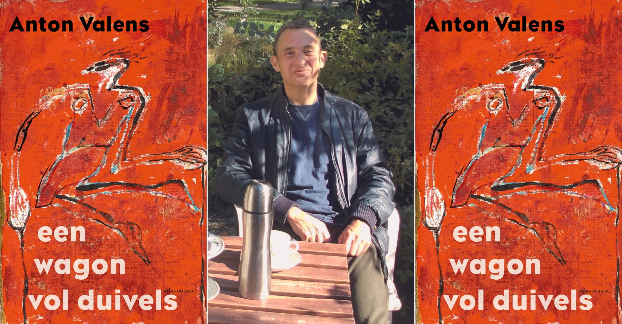 Anton Valens: Een wagon vol duivels - Zin.nl