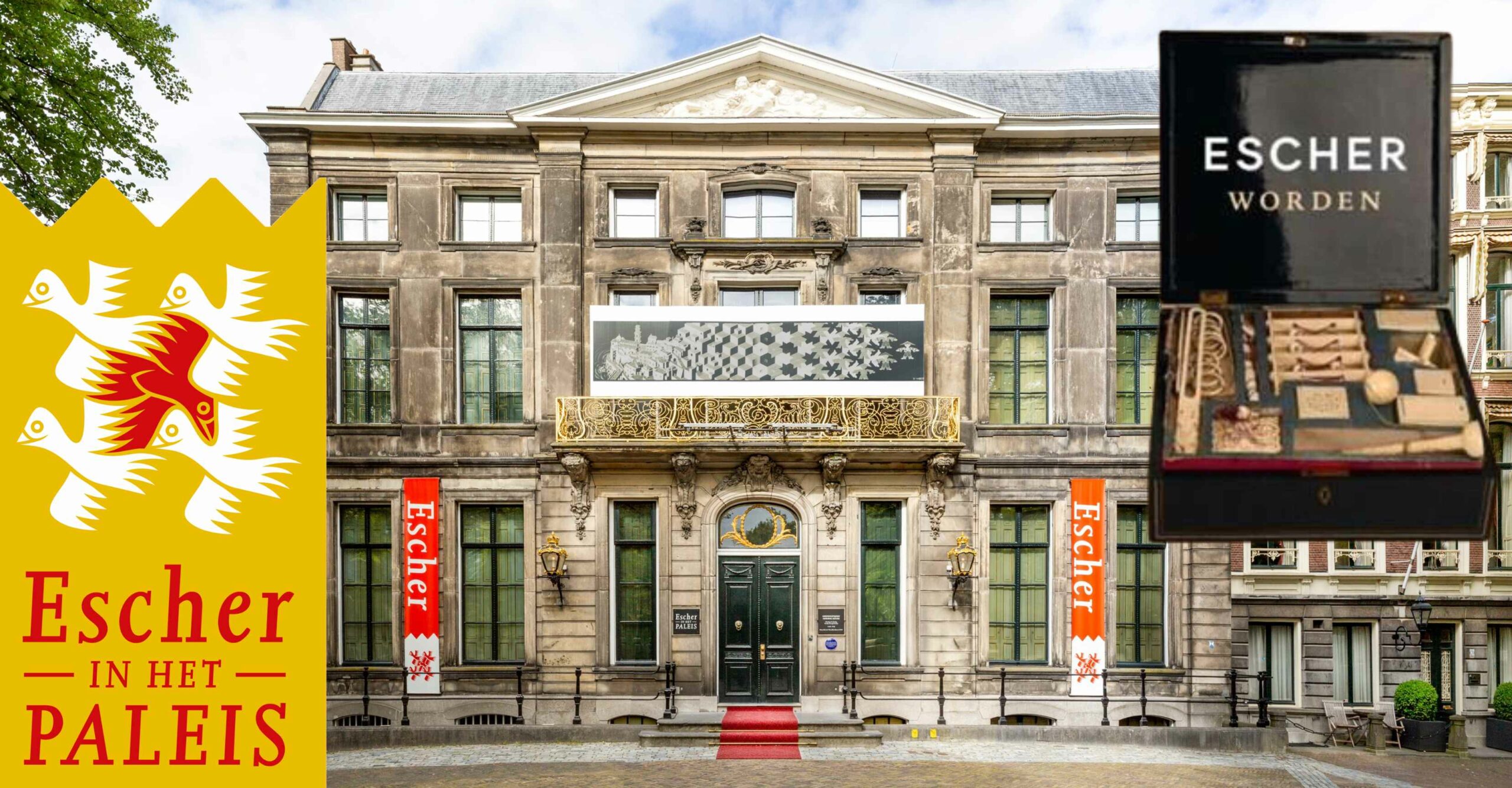 Hoera, Escher is jarig! - Zin.nl