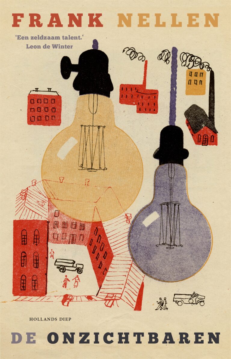 Schrijver Frank Nellen over De onzichtbaren - Zin.nl