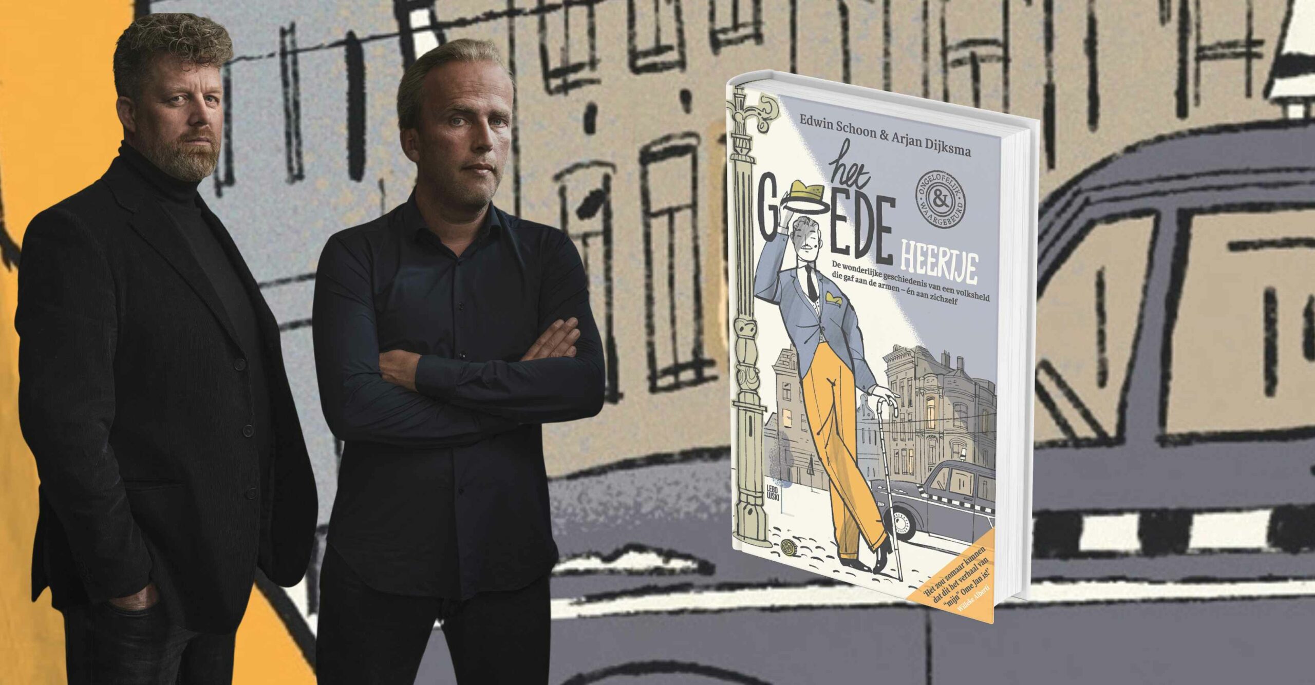 Arjan Dijksma over Het Goede Heertje: - Zin.nl