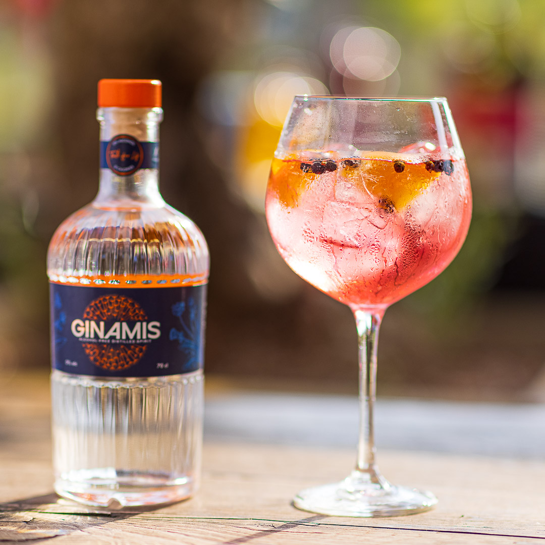 Dry januari? Try Ginamis! - Zin.nl