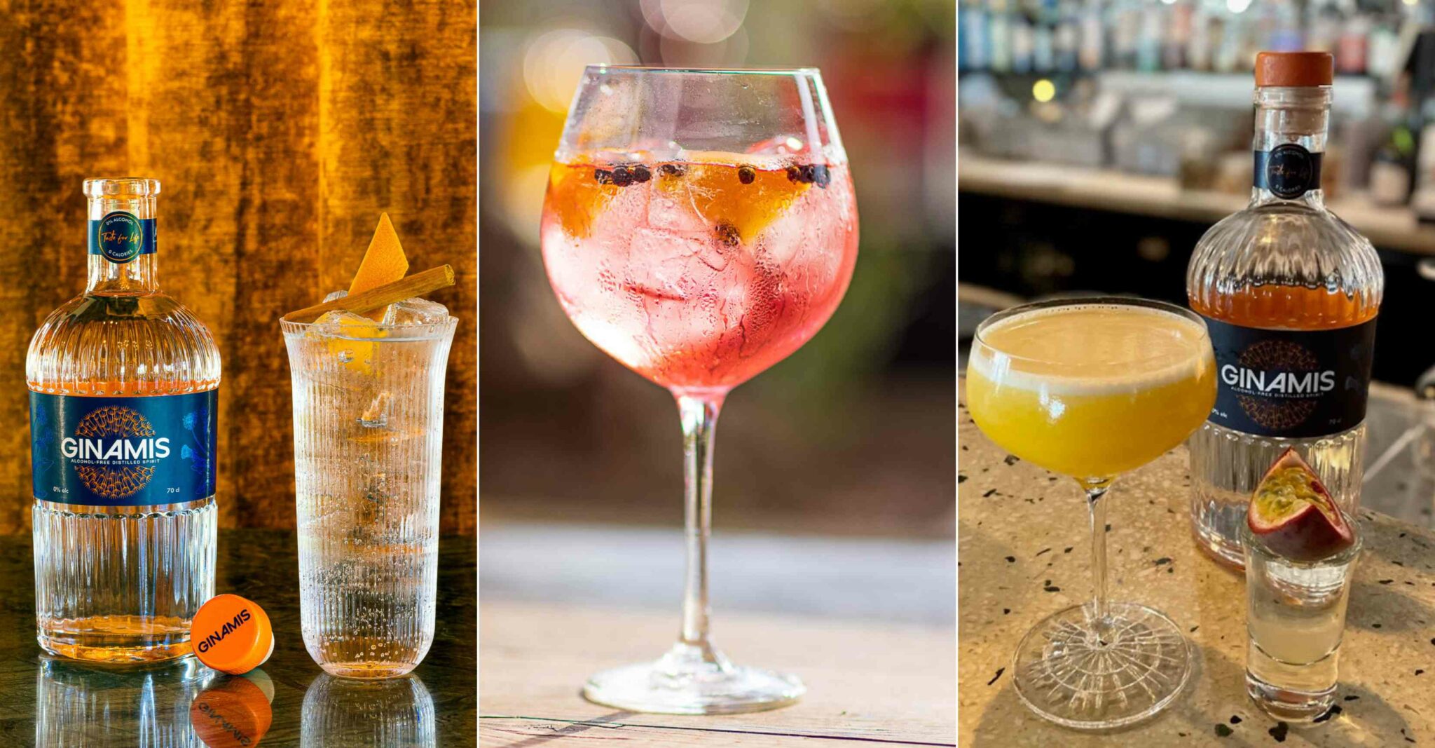 Dry januari? Try Ginamis! - Zin.nl