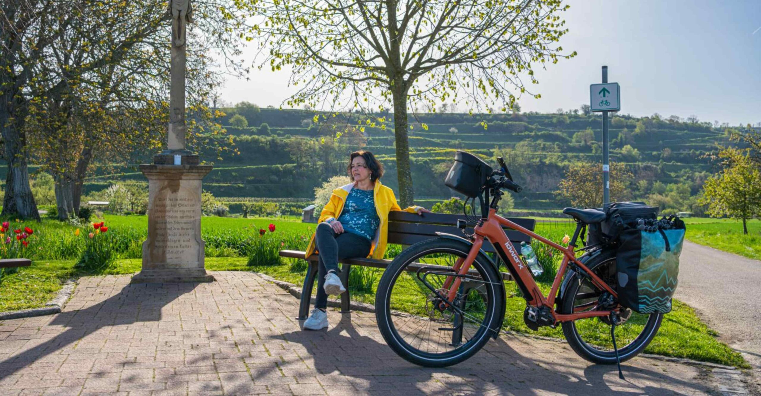 Fietsen rondom Freiburg - Zin.nl