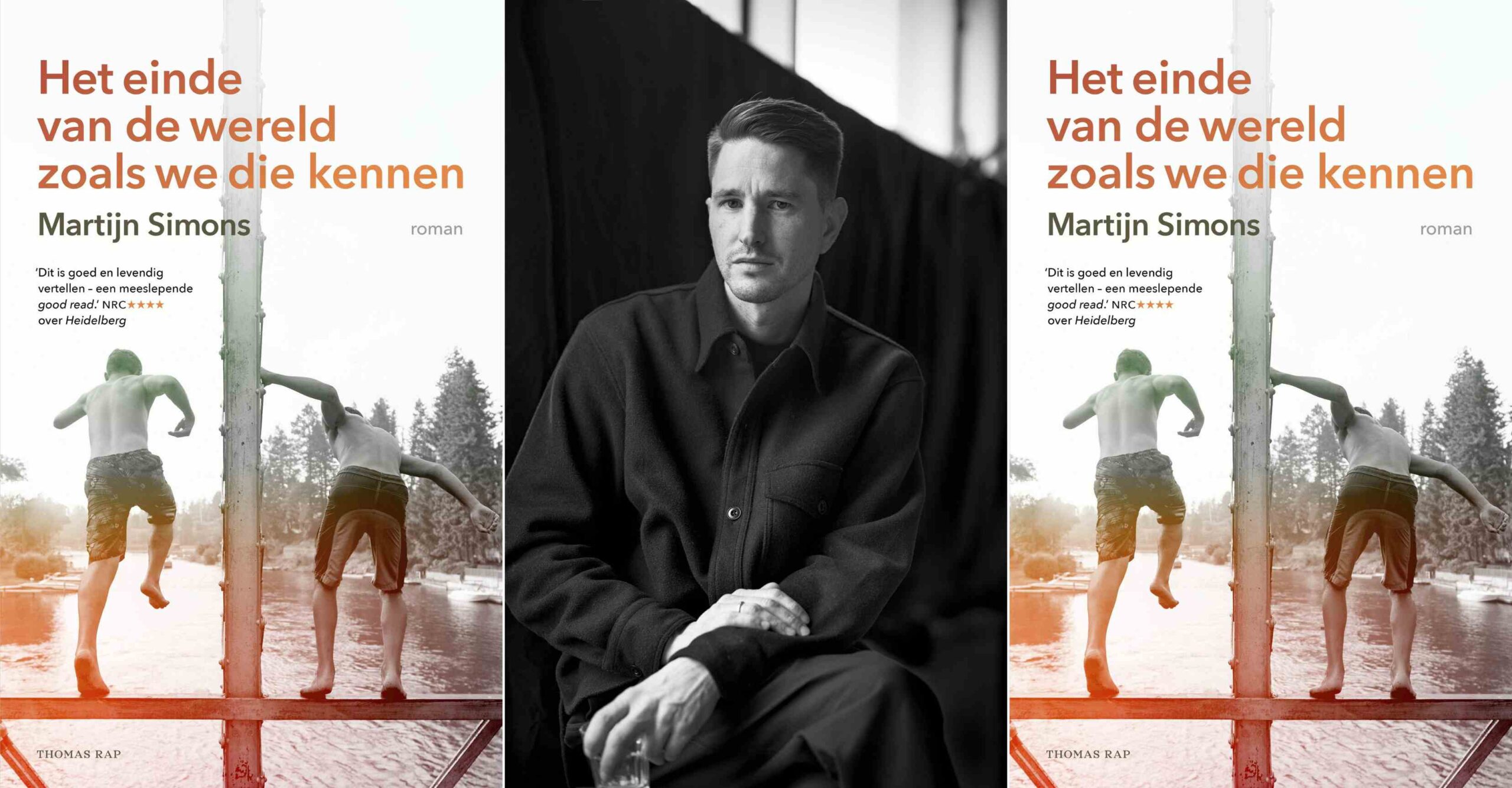 Schrijver Martijn Simons - Zin.nl