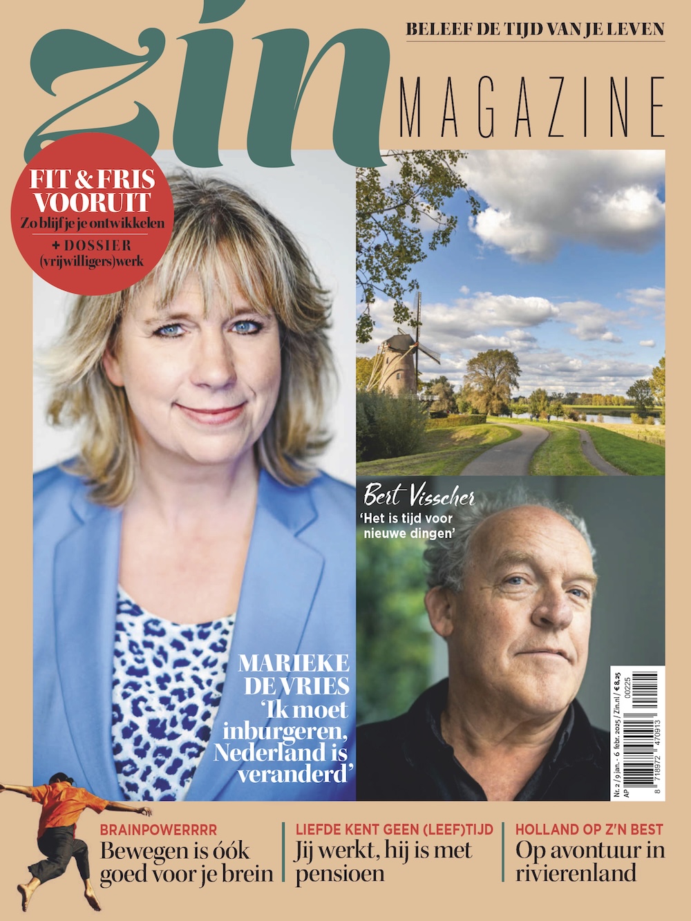 5 vragen aan Marieke de Vries - Zin.nl