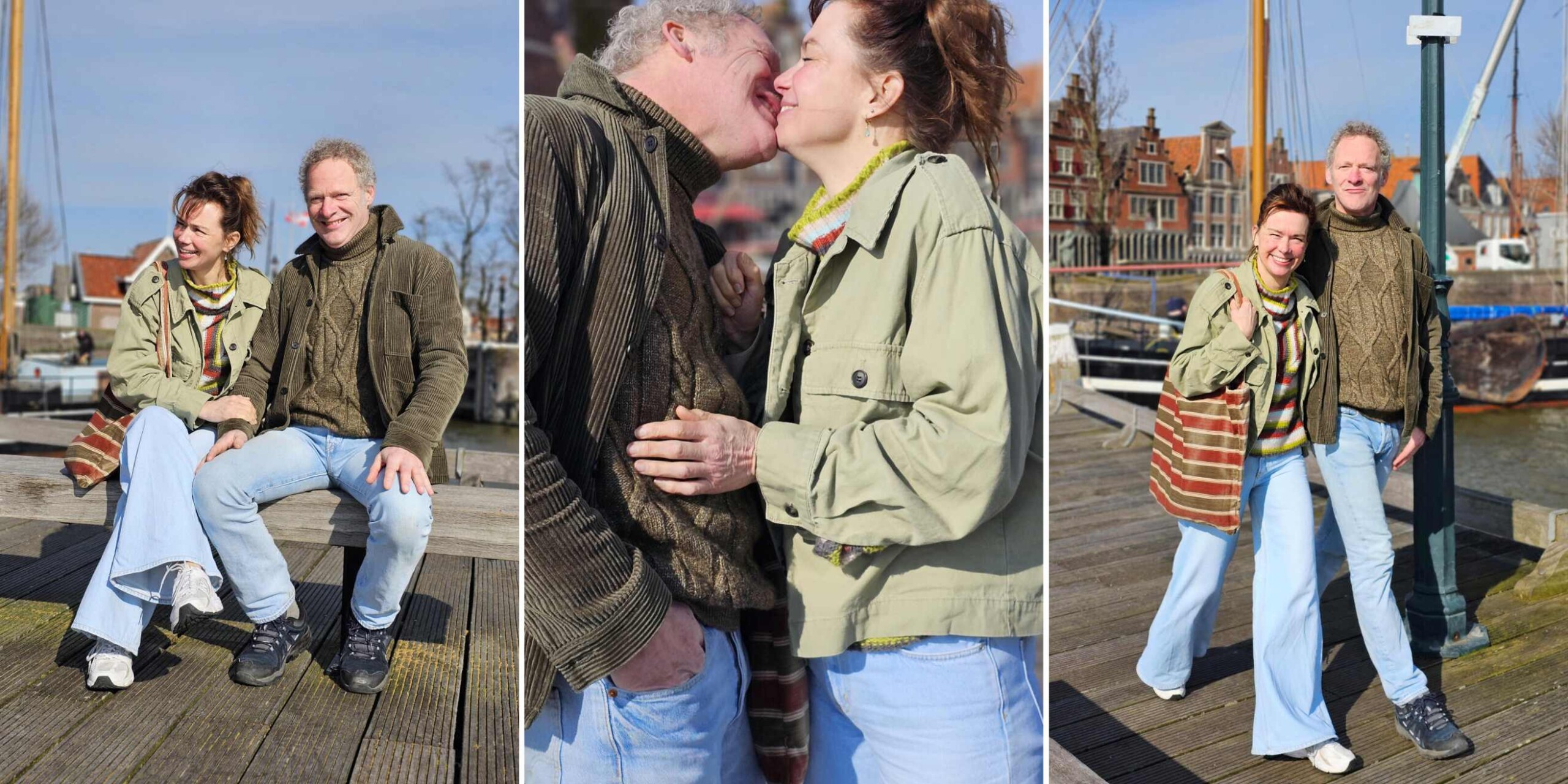 So happy together: Anja en Rob - Zin.nl