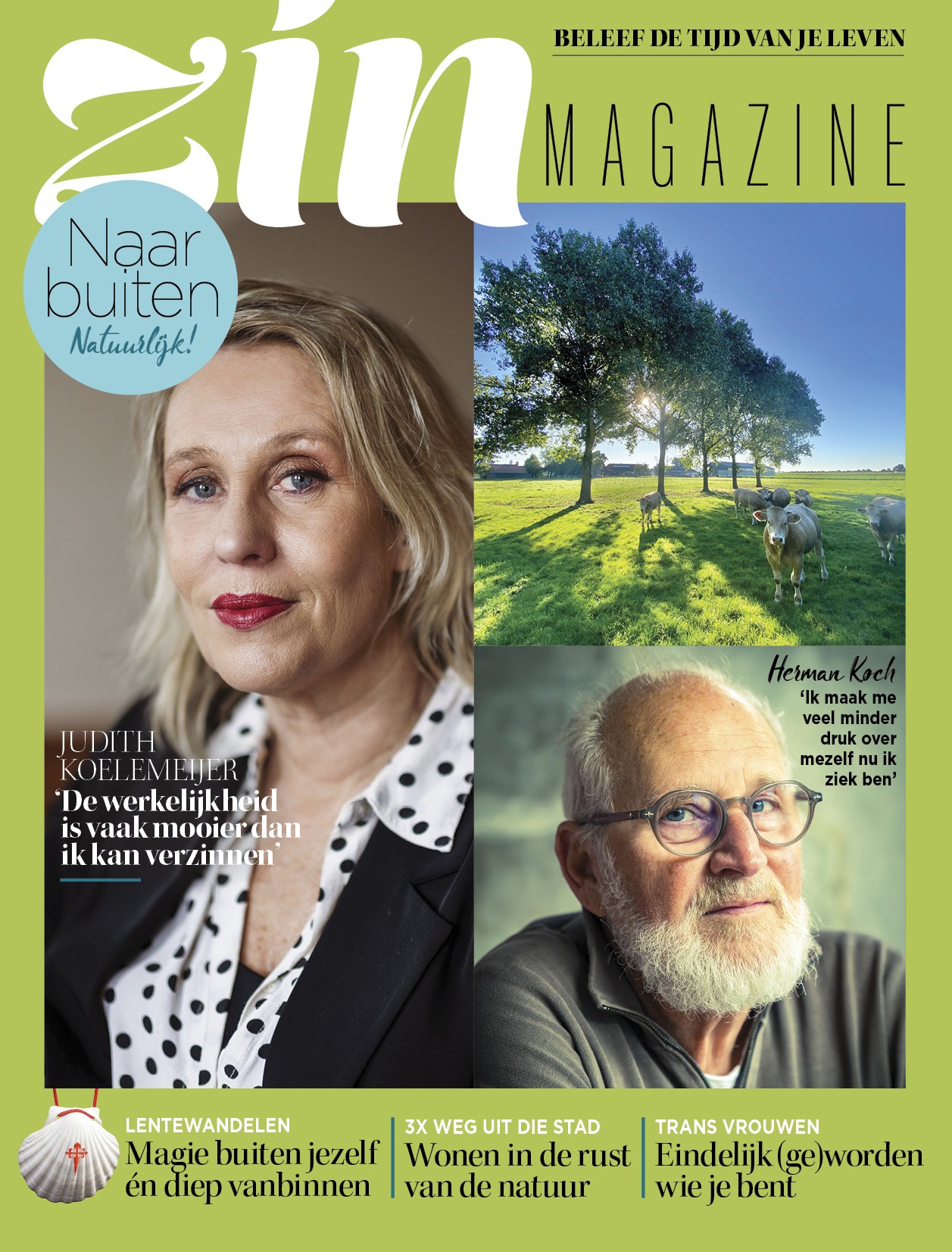 Zin magazine editie 4/5 - 2025 - Zin.nl