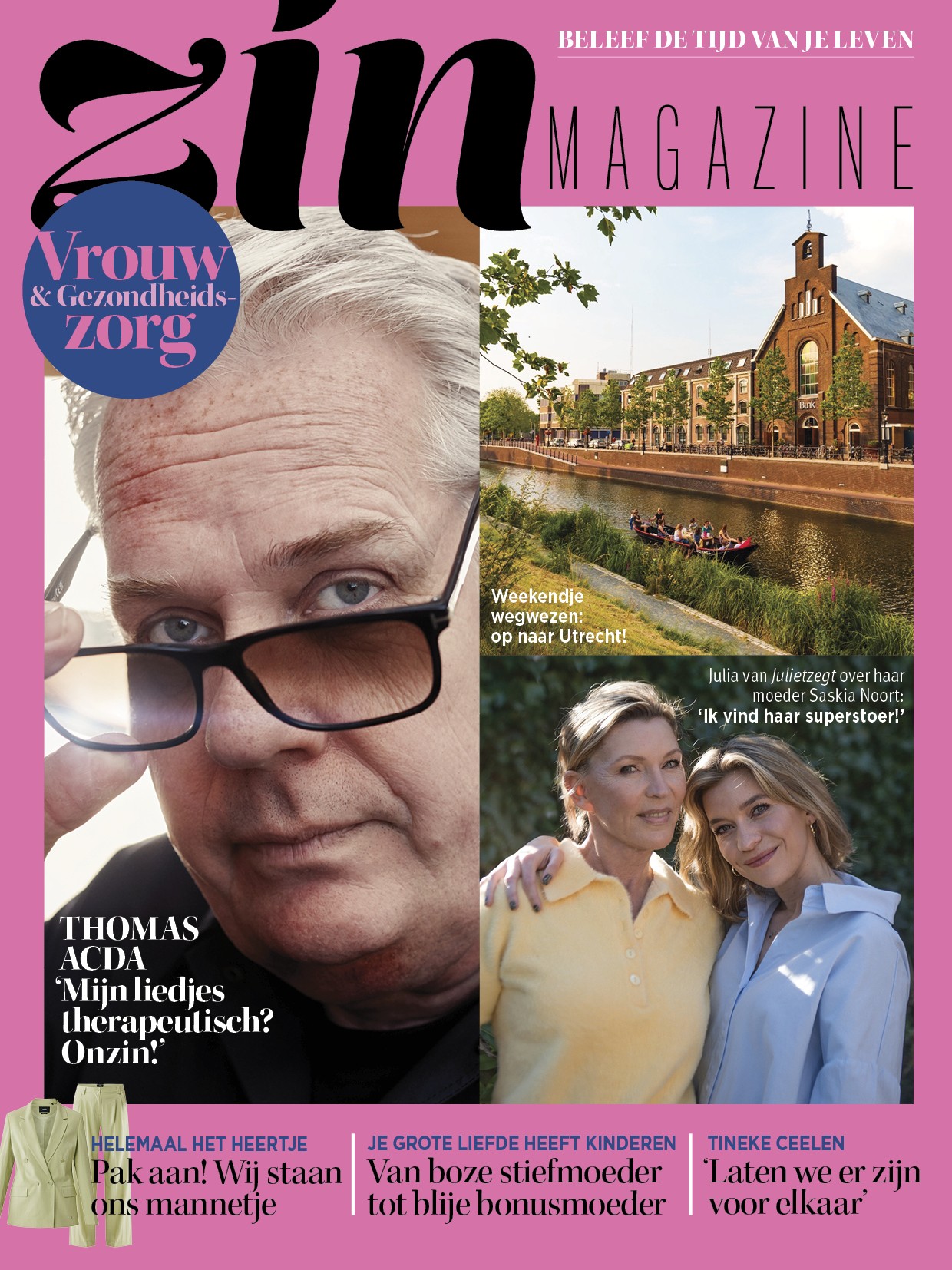 Zin magazine editie 6 - 2025 - Zin.nl