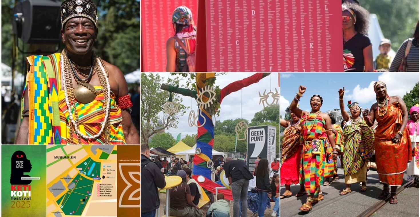 Keti Koti: Dag der vrijheden - Zin.nl