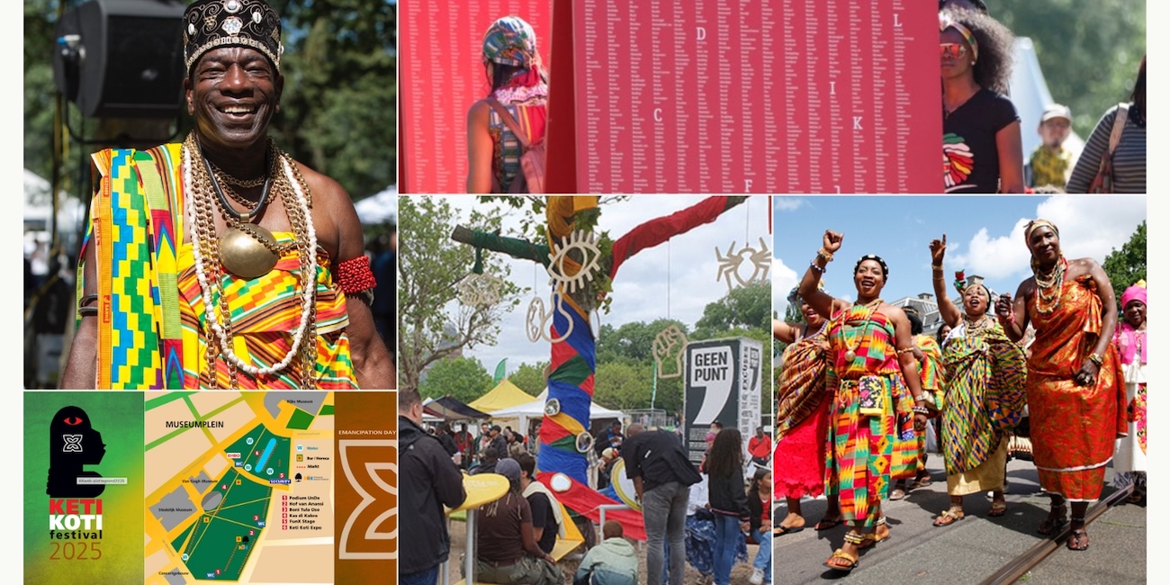 Keti Koti: Dag der vrijheden - Zin.nl